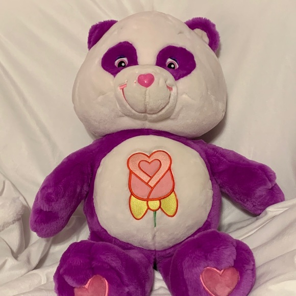 Care Bears | Toys | Rare Care Bears Giant Polite Panda Plush | Poshmark
